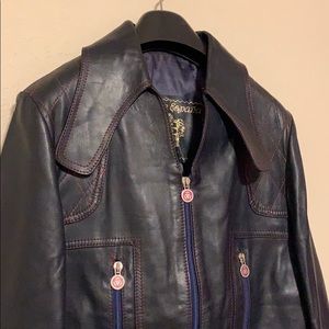 Goya de Espana | Jackets & Coats | Goya De Espana Leather Jacket | Poshmark